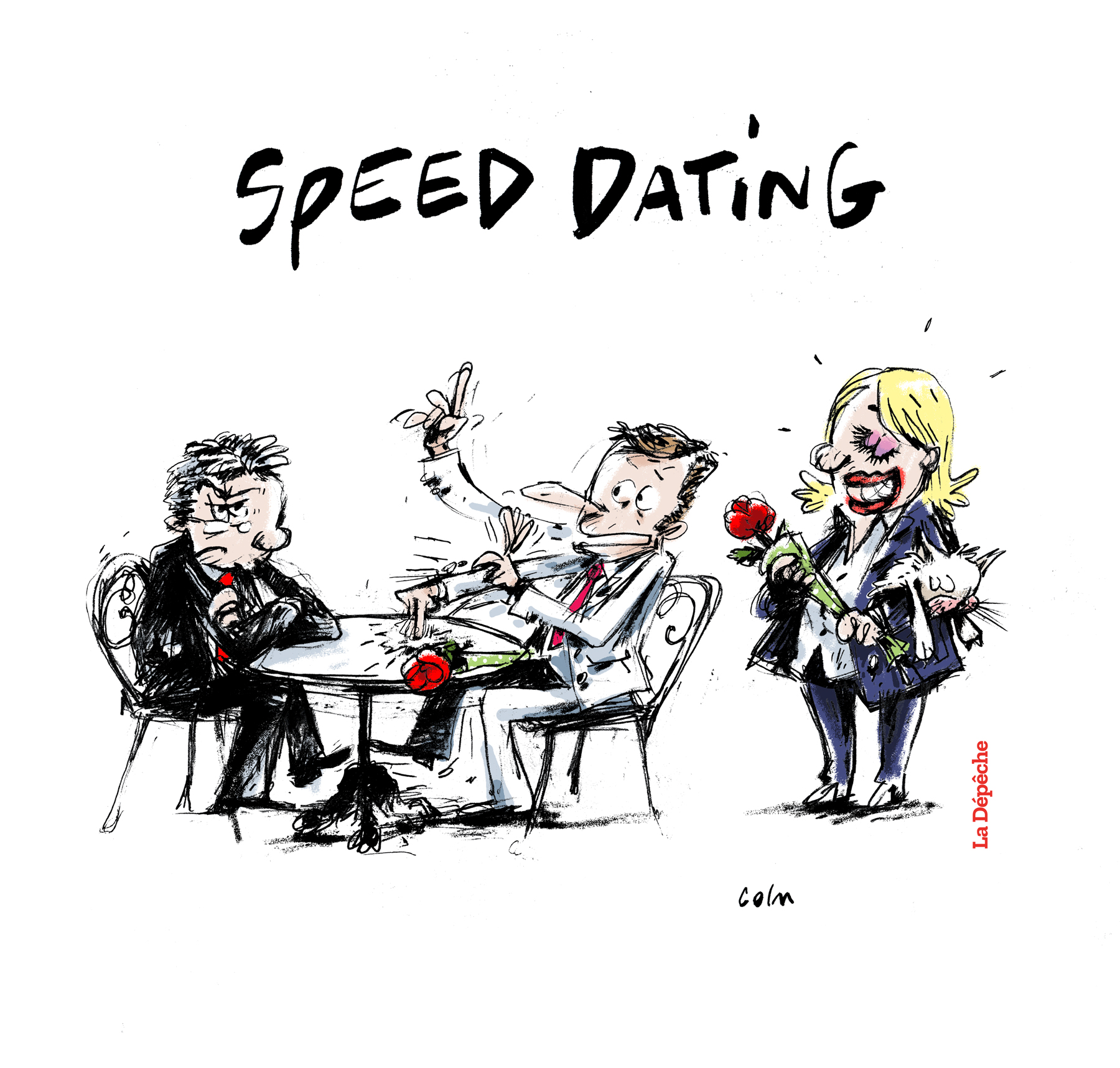 Dessins de Colm Portfolio