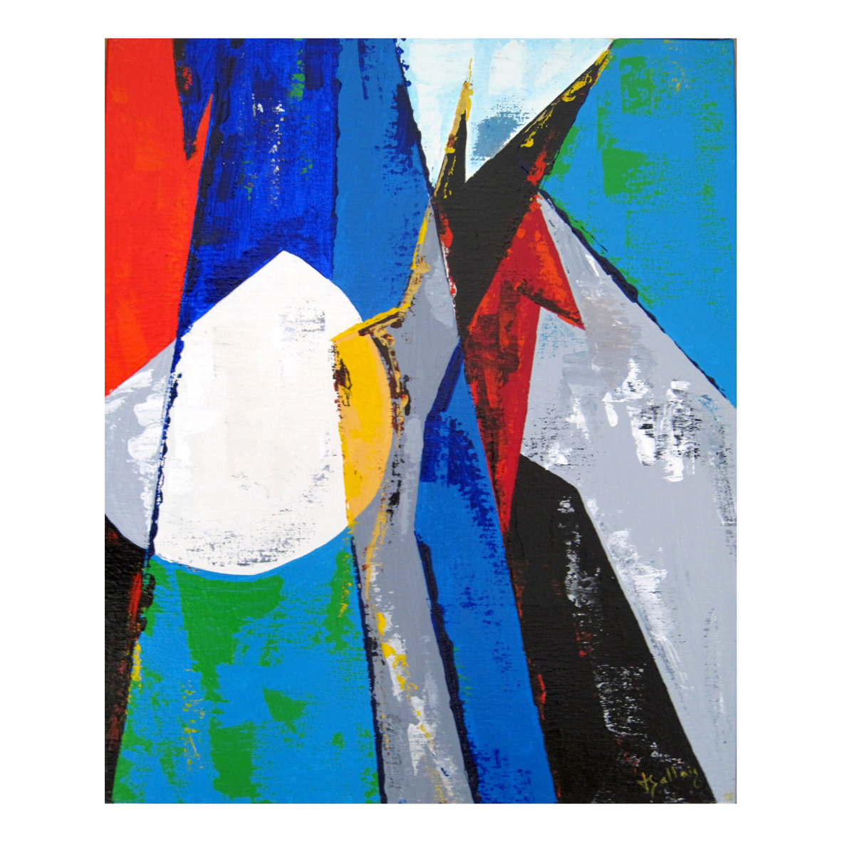 Pierre Ballais artiste peintre Portfolio :Petits formats