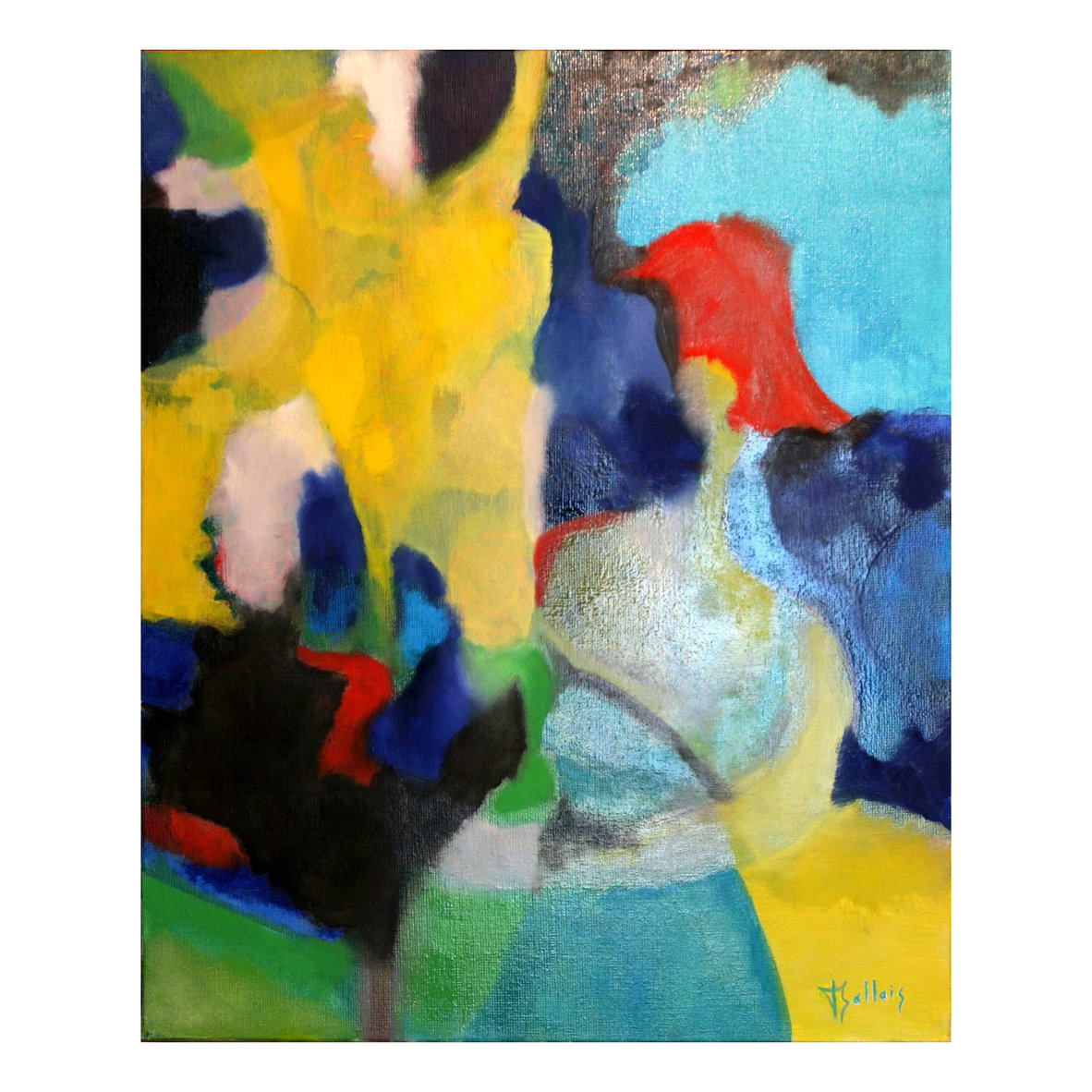 Pierre Ballais artiste peintre Portfolio :Grands formats