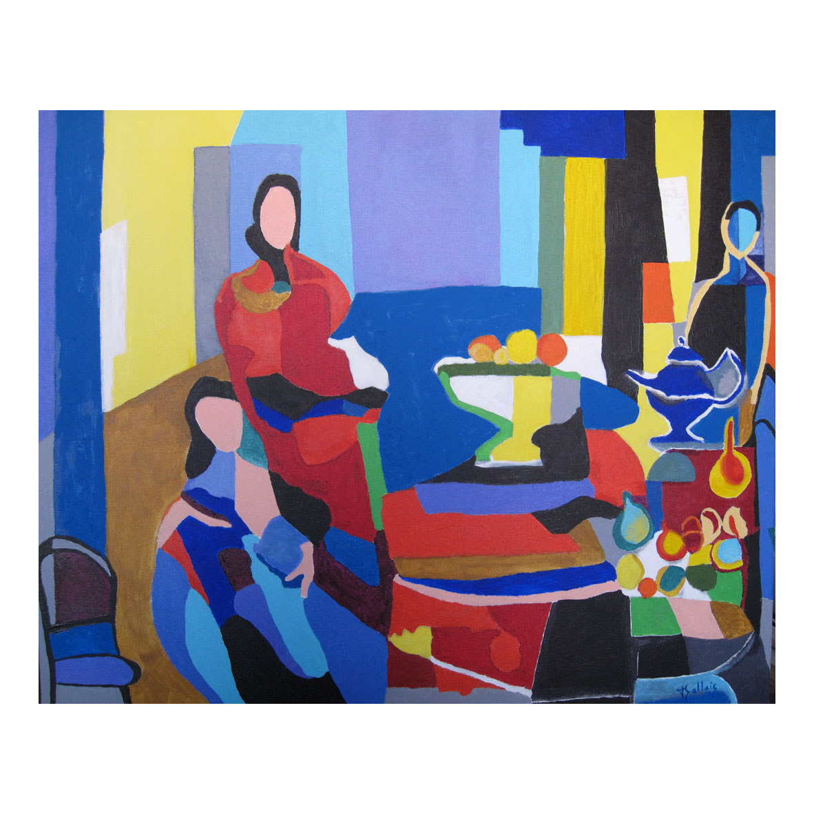 Pierre Ballais artiste peintre Portfolio :Grands formats