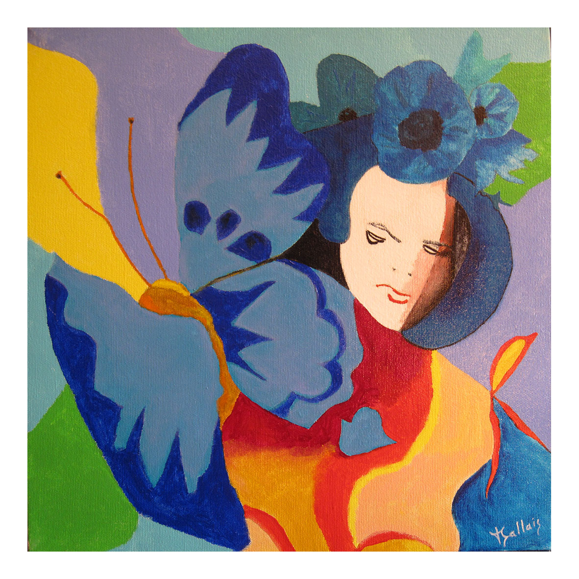 Pierre Ballais artiste peintre Portfolio :Petits formats