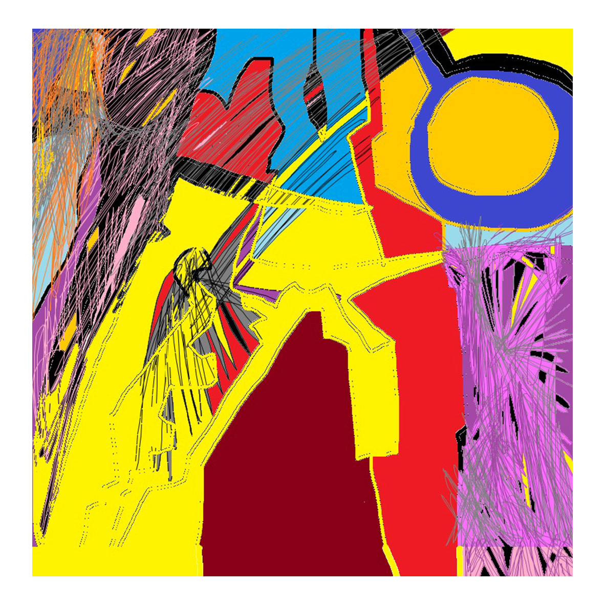 Pierre Ballais artiste peintre Portfolio :Lithographies numériques