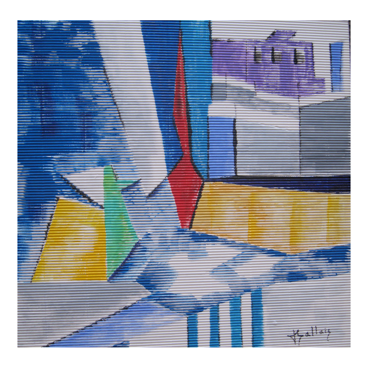 Pierre Ballais artiste peintre Portfolio :Autres