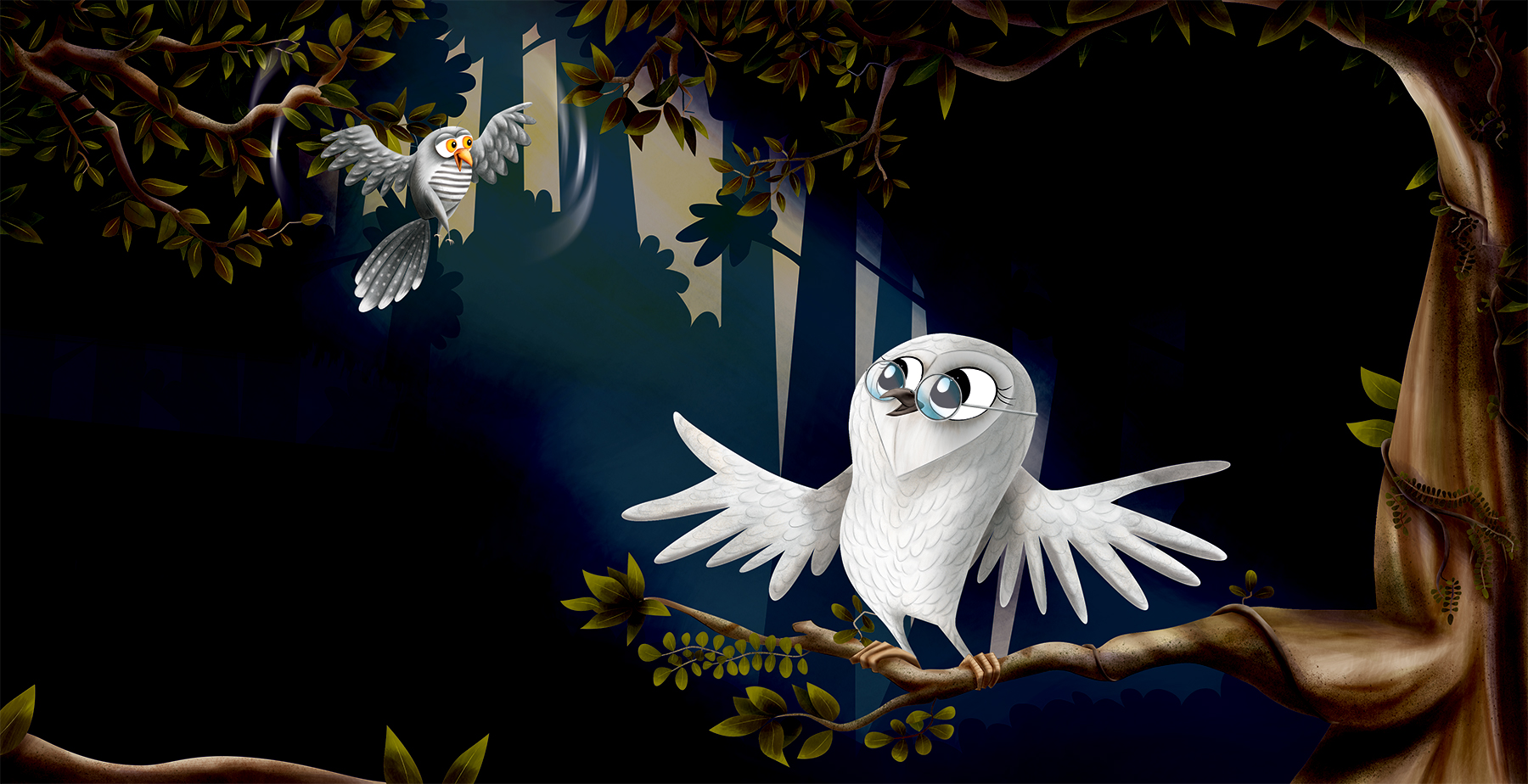 Sandrine Guichard Illustration Portfolio